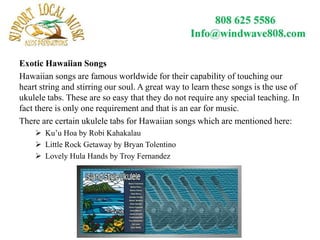 Hawaiian music | PPT
