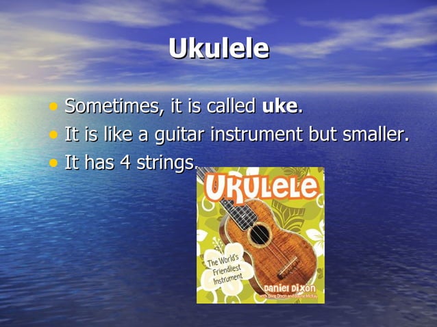 Hawaiian musical instruments angela | PPT | Music | Entertainment