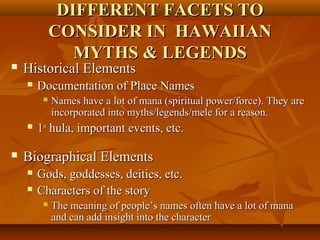 Hawaiian mythology | PPT