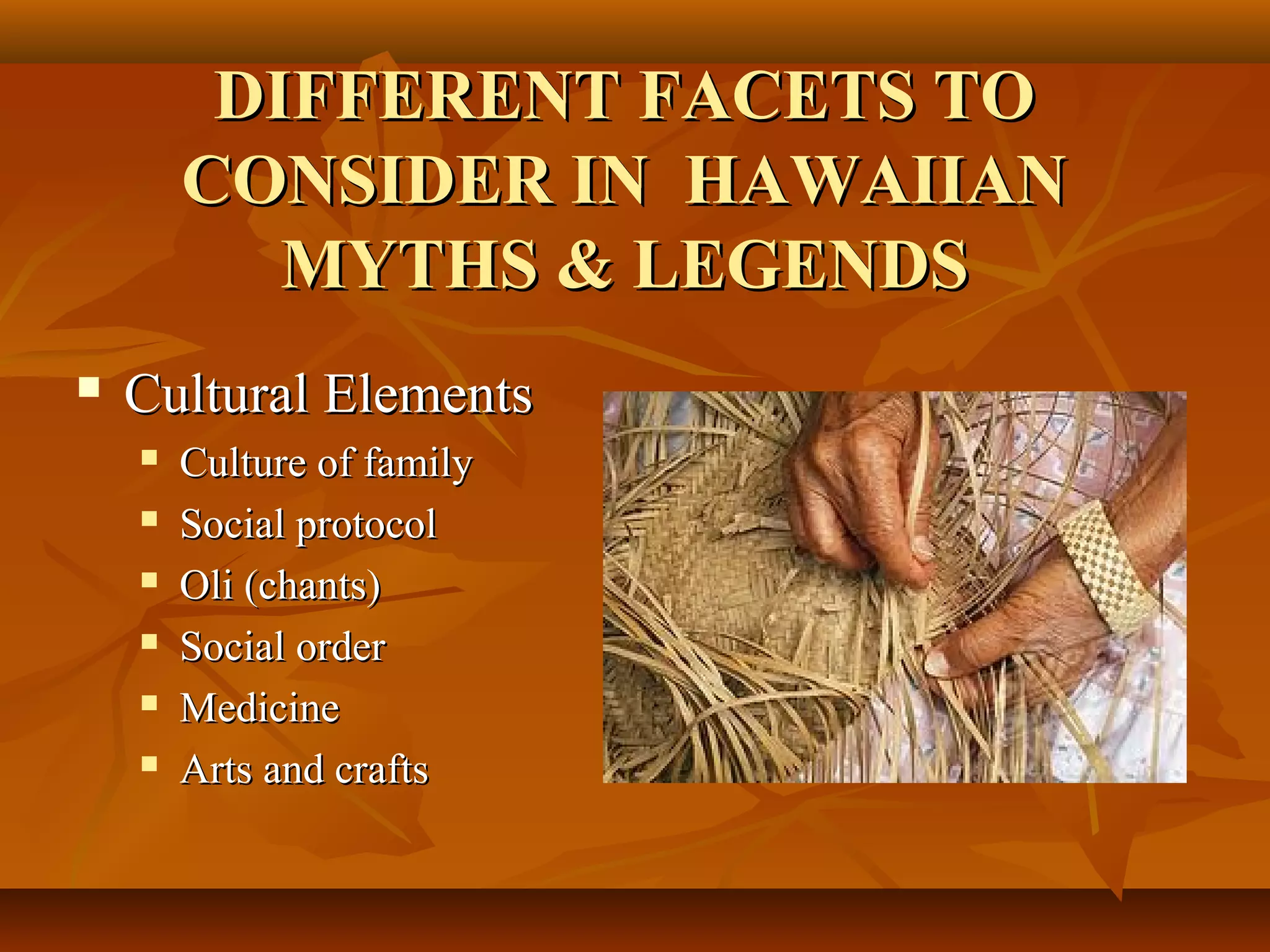 Hawaiian mythology | PPT