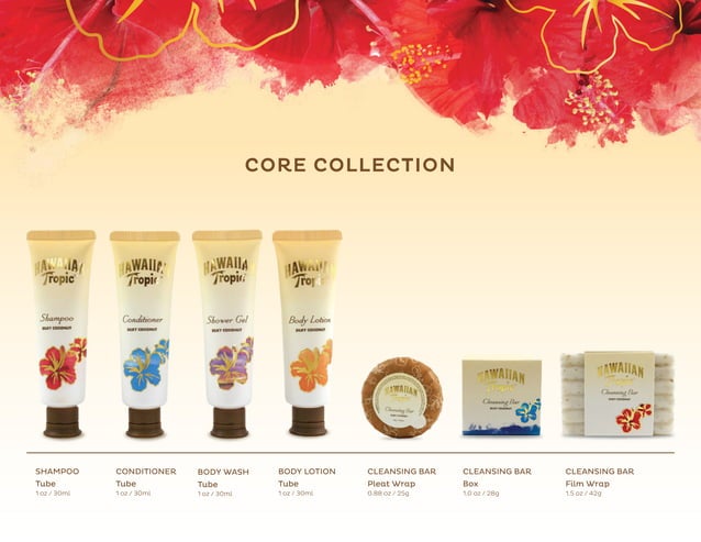 Hawaiian tropic brand guide globalinens | PPT