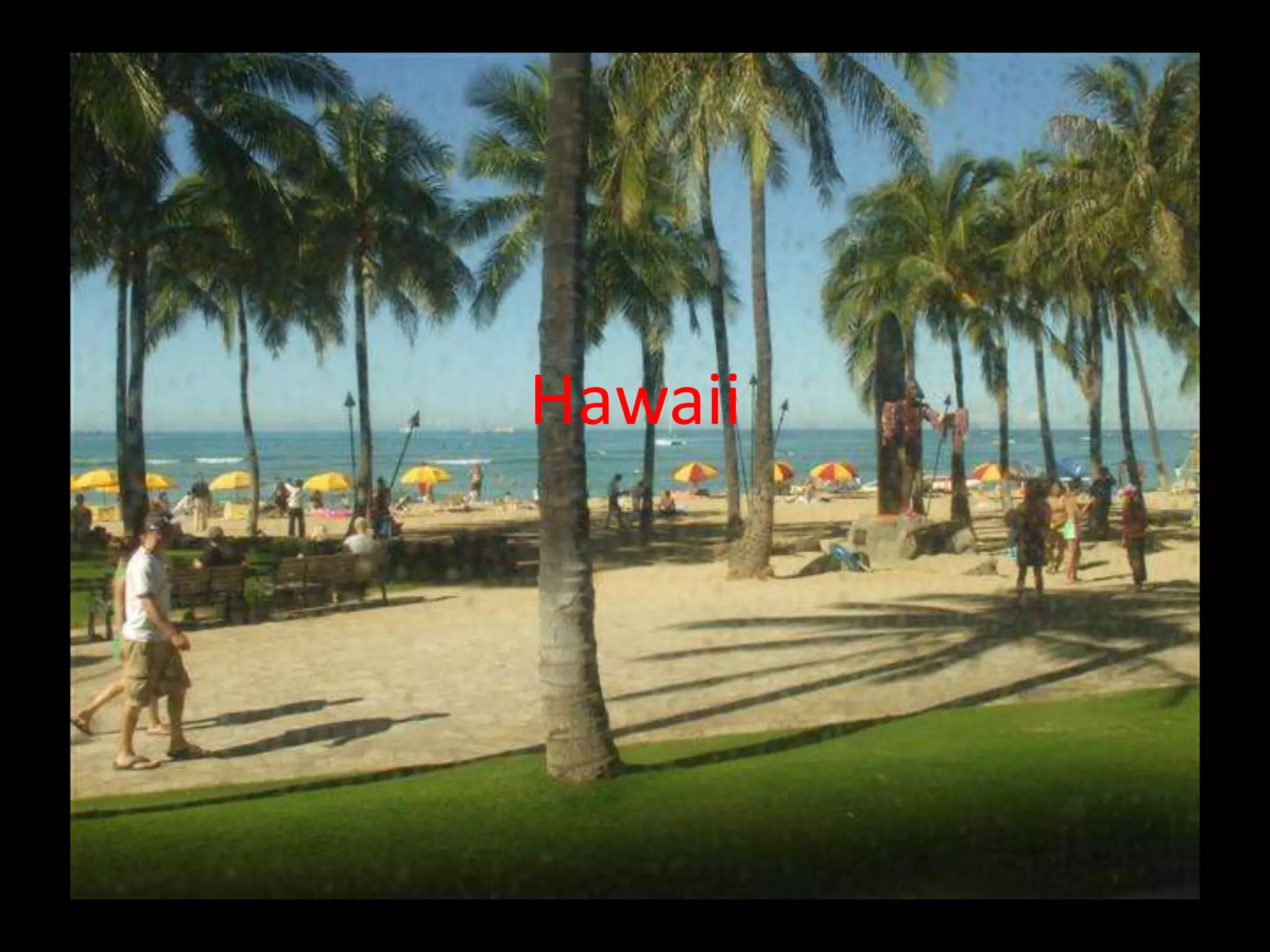 Hawaii august meeting | PPTX