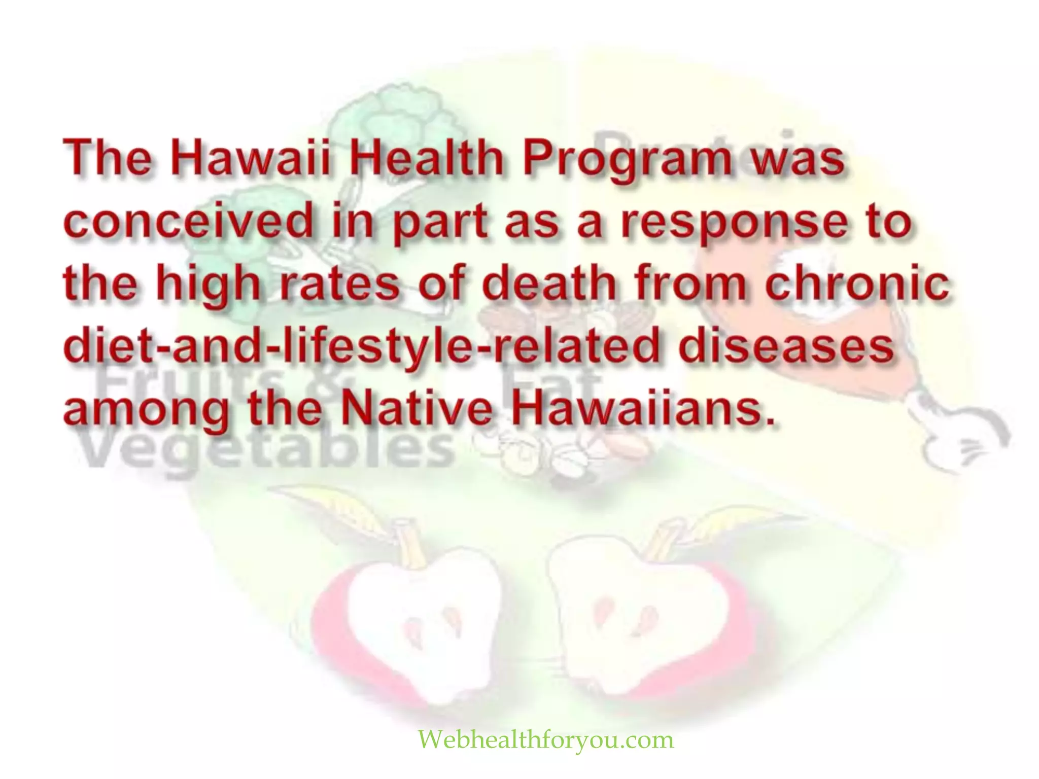 Hawaii diet™ cookbook | PPTX