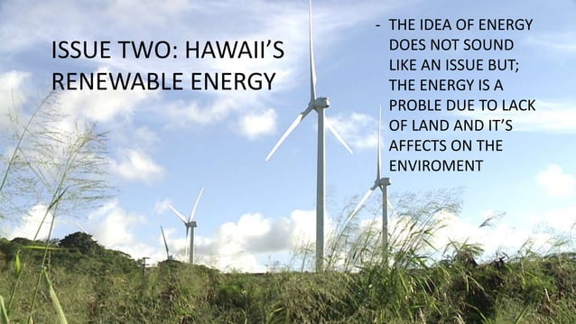 Hawaii enviromental issues | PPTX | Indoor Environmental Quality | Home ...