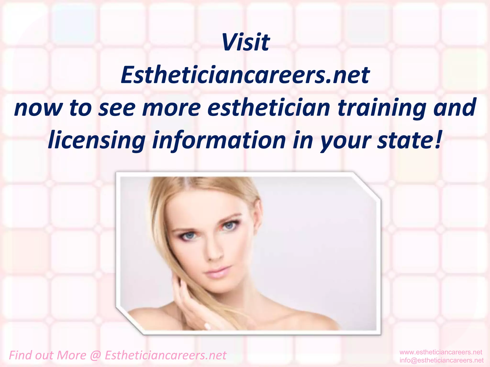 Hawaii esthetician license information | PPTX | Medical Health