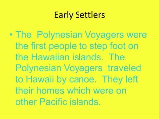 Hawaii Facts | PPTX