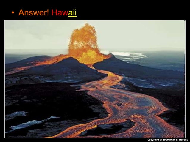 Volcanoes, Hawaii Hot Spot, Yellowstone Supervolcano Earth Science ...