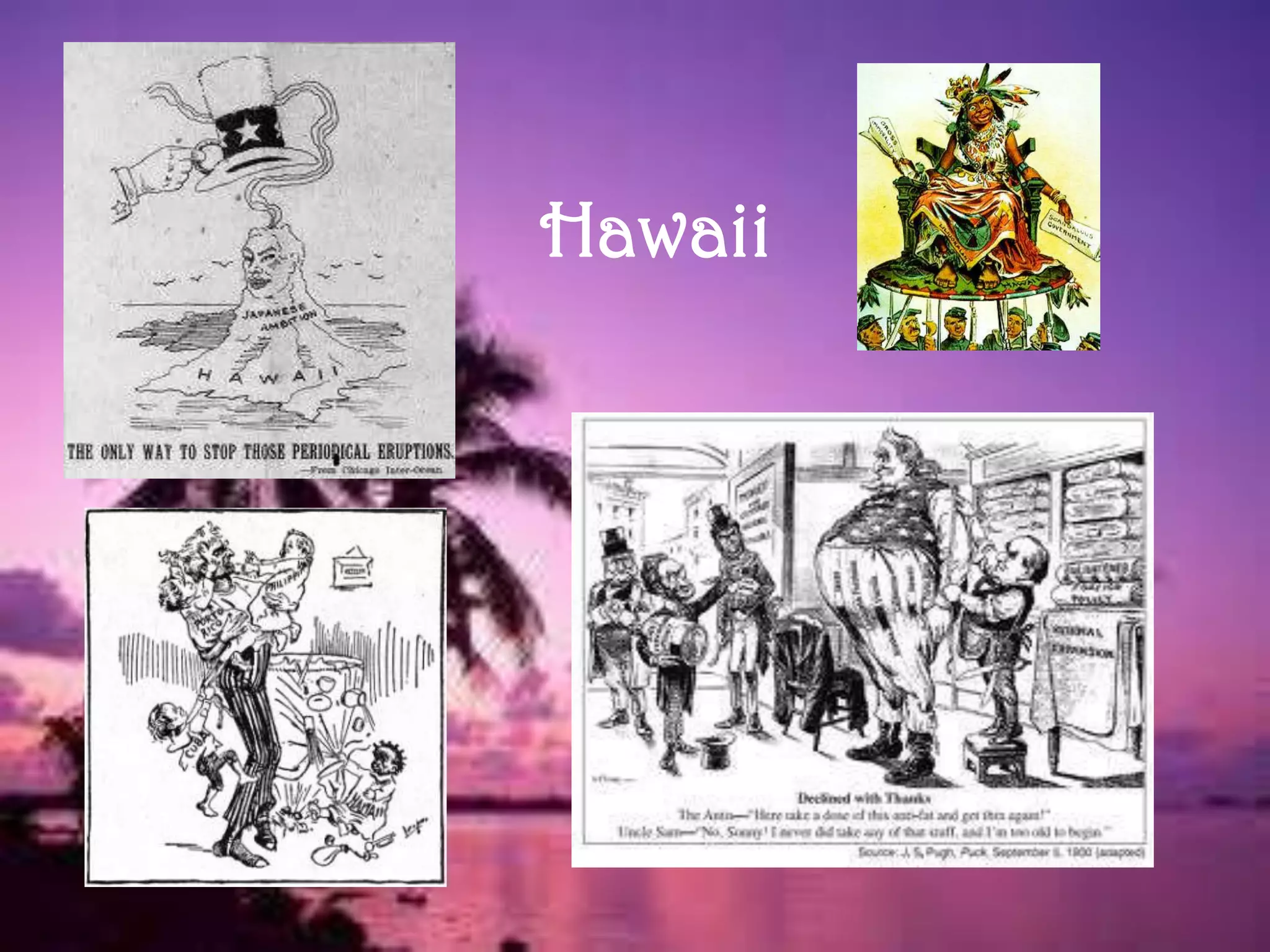 Hawaii imperialism- Yailine | PPTX