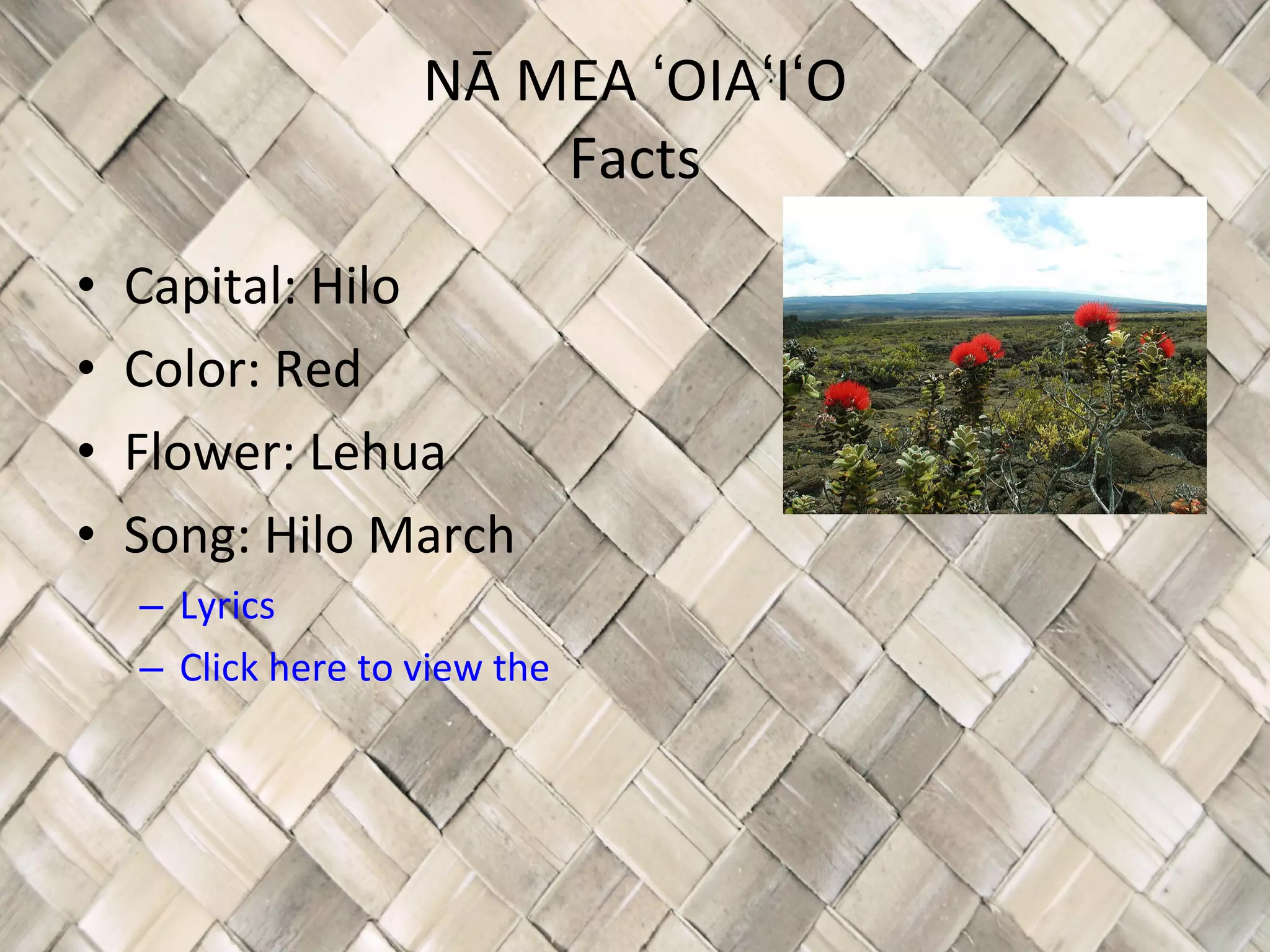 Hawaii island | PPT