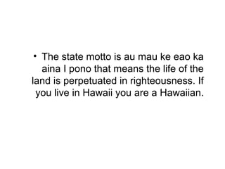 Hawaii jacob | PPT | North America Travel | Travel Locations