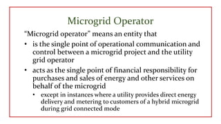 Hawaii Microgrid Solutions Update.pdf | Gas and Electric | Home Utilities