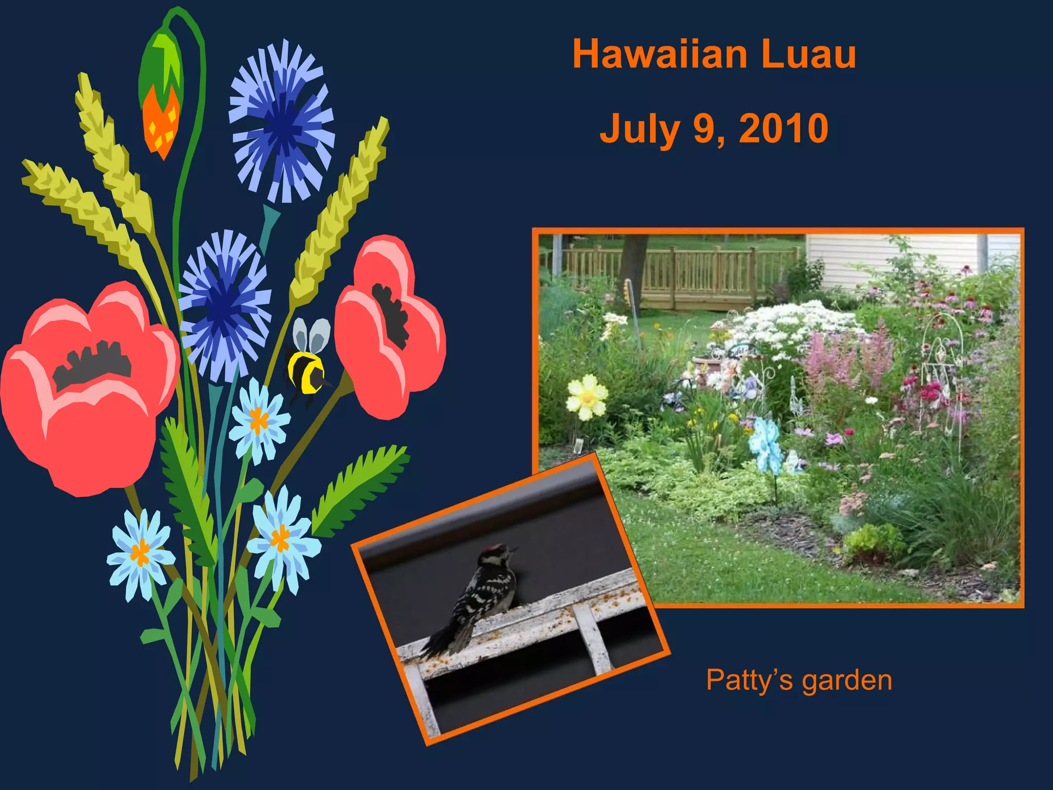 Hawaiin Luau | PPT