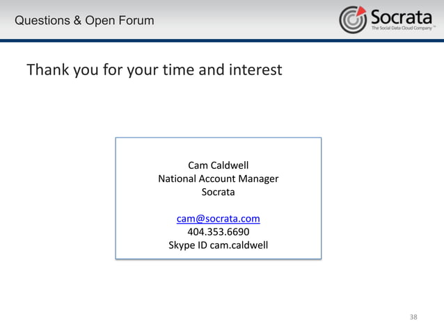 Socrata: Success with Open Data | PPT