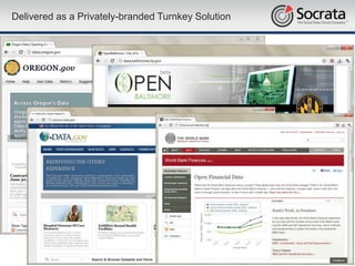 Socrata: Success with Open Data | PPT