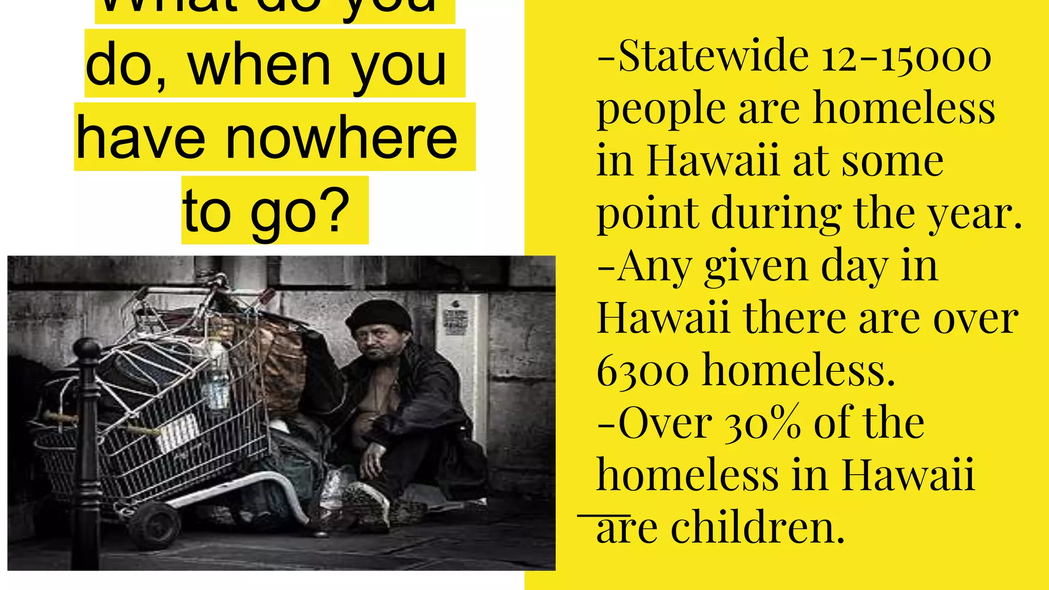 Hawaii problems | PPTX