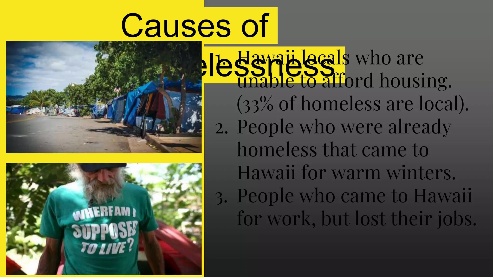 Hawaii problems | PPTX