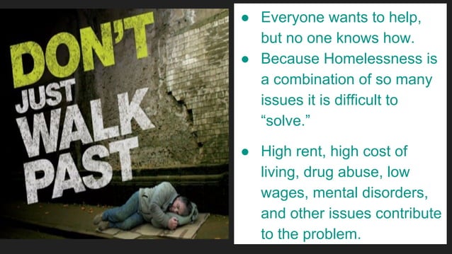 Homeless solution | PPT
