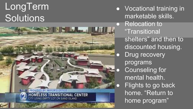 Homeless solution | PPT