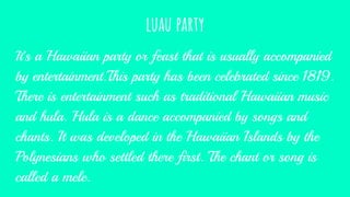 Hawaii (topic) | PPTX