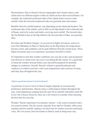 Hawaii trip cost from india.pdf