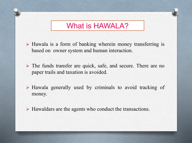 Hawala Scandal | PPTX | Crime & Harmful Acts to Individuals, Society ...