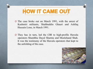 Hawala Scandal | PPT
