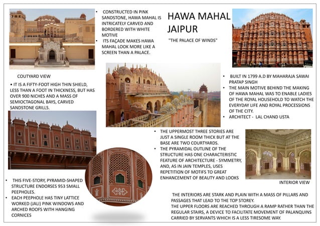 Hawa mahal | PDF | Interior Decorating | Home & Garden