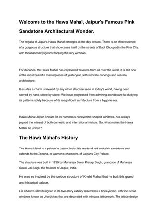 Hawa Mahal.pdf