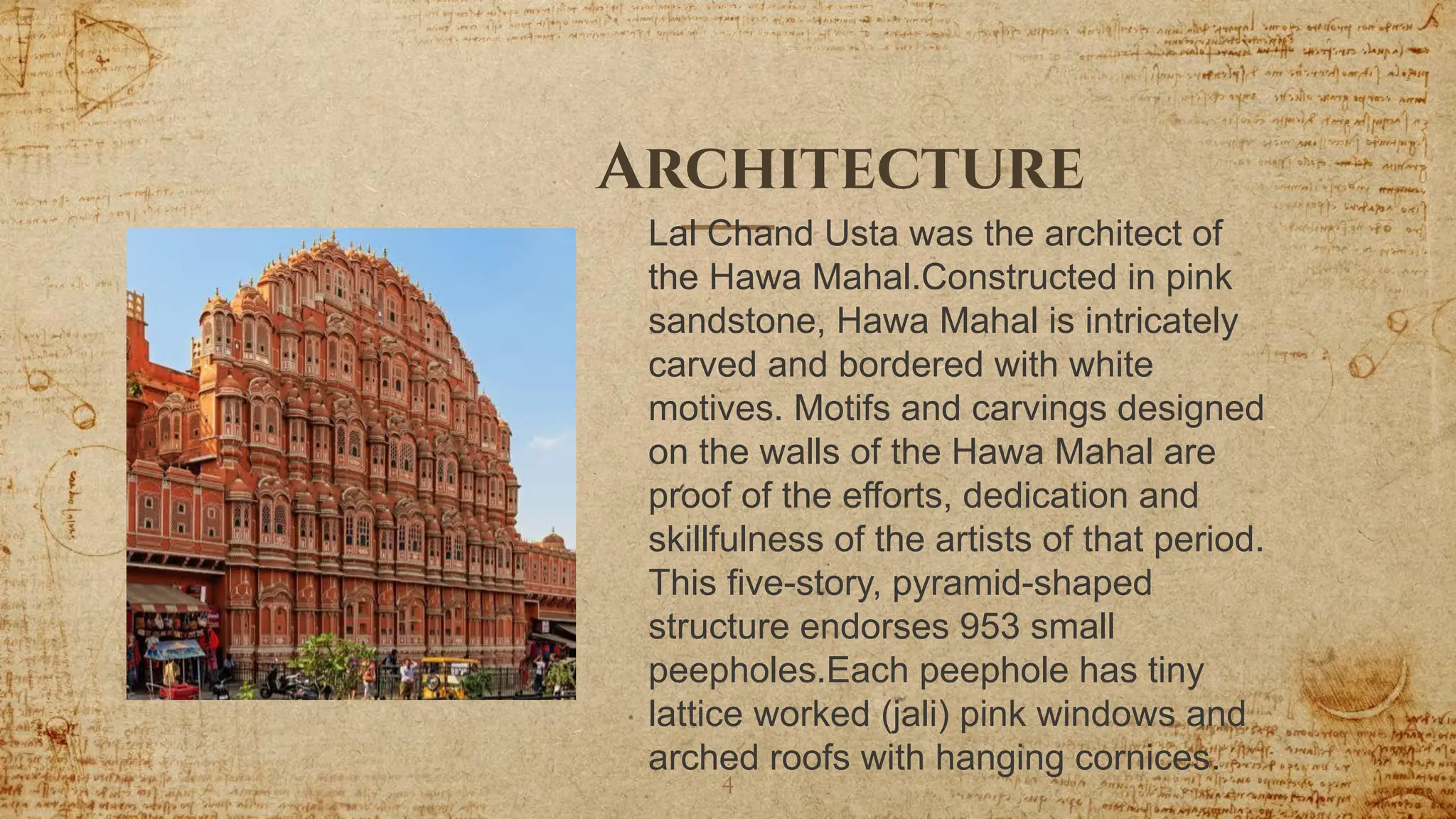 Hawa Mahal- The palace of winds - Jaipur | PDF