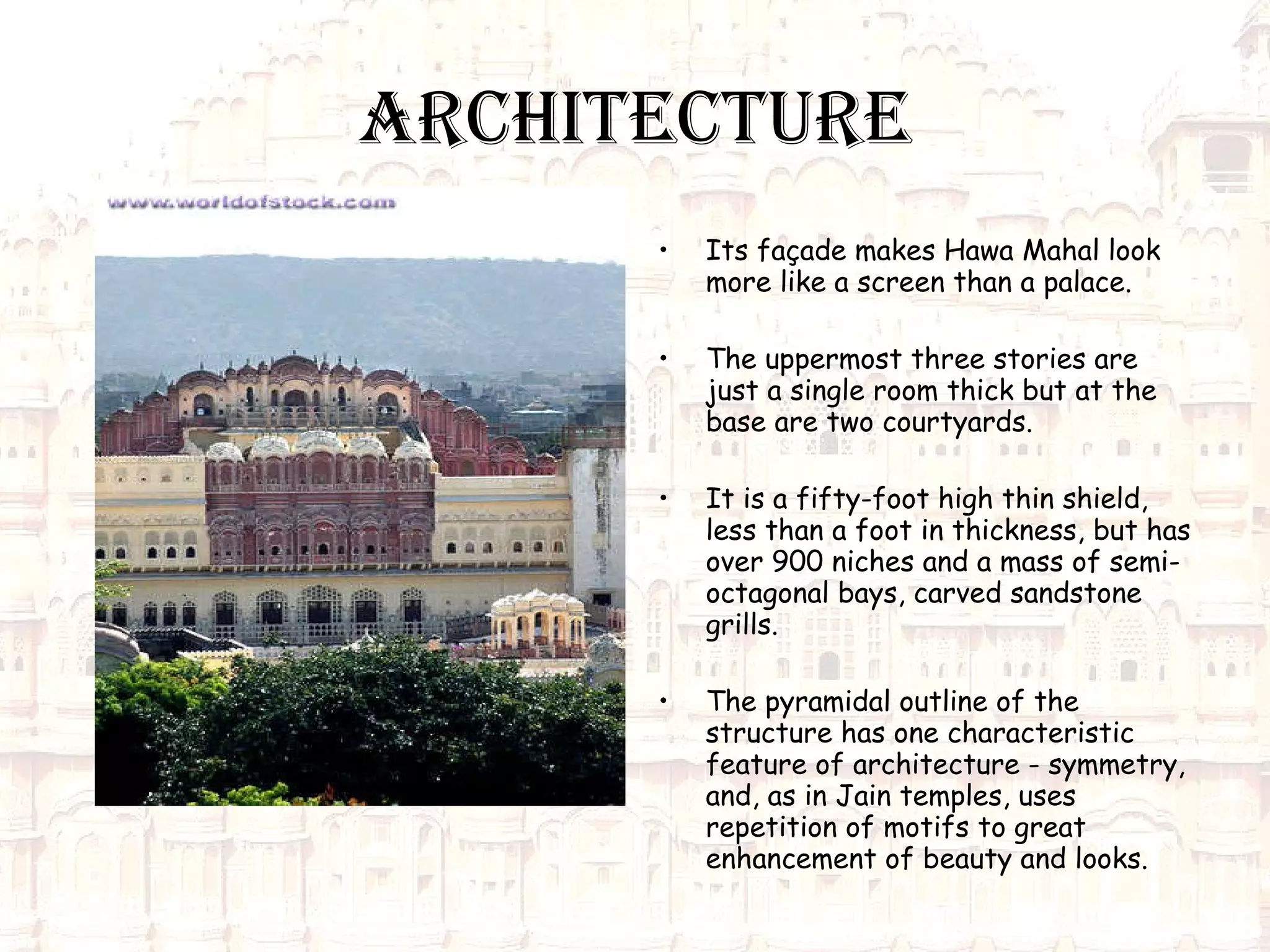 Hawa Mahal Presentation | PPT