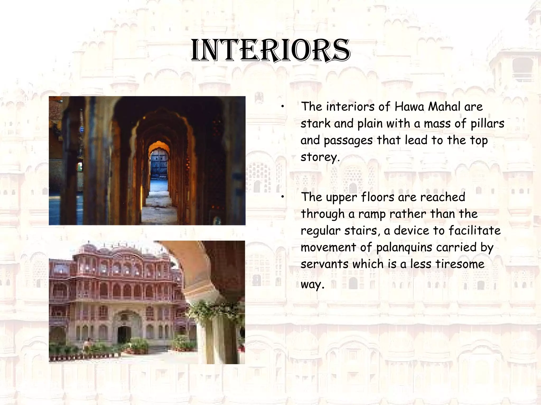 Hawa Mahal Presentation | PPT