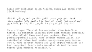 Hawariyyun | PPTX