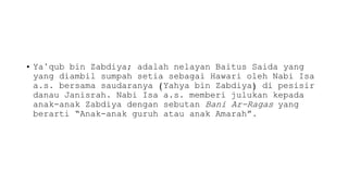 Hawariyyun | PPTX