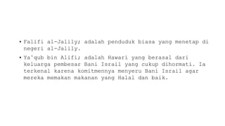 Hawariyyun | PPTX
