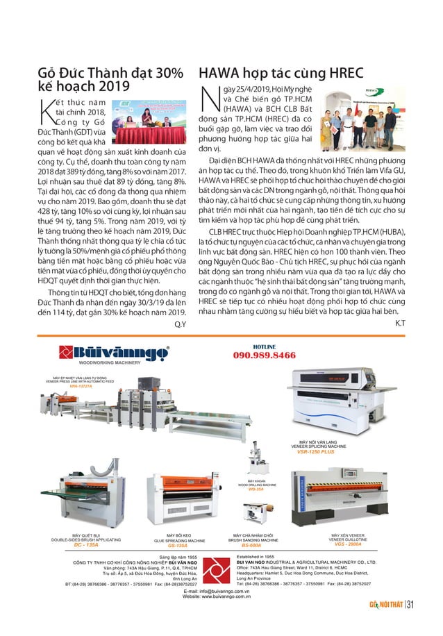 Ban tin 68 HAWA - Go & Noi that | PDF