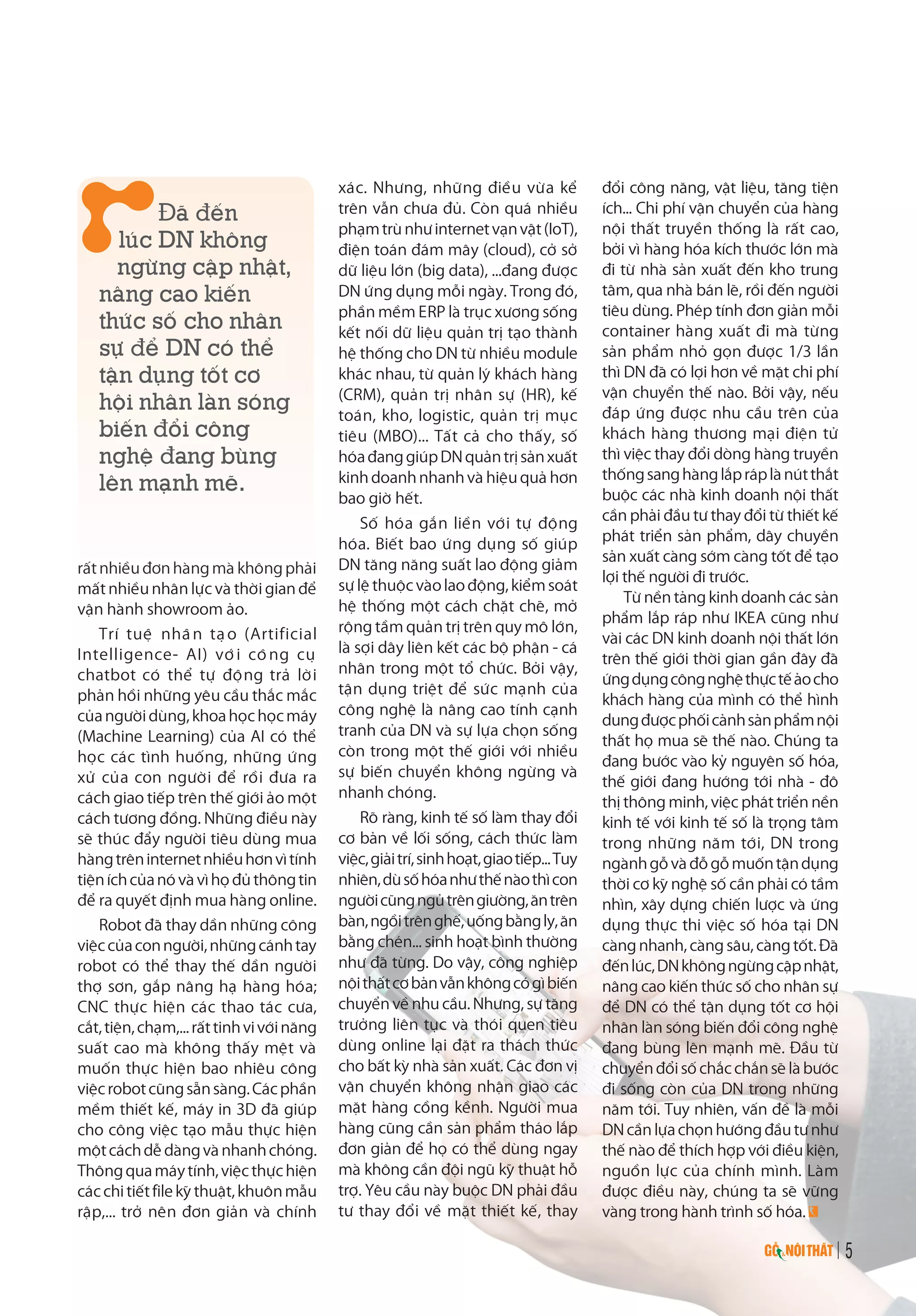Ban tin 69 HAWA - Go & Noi that | PDF