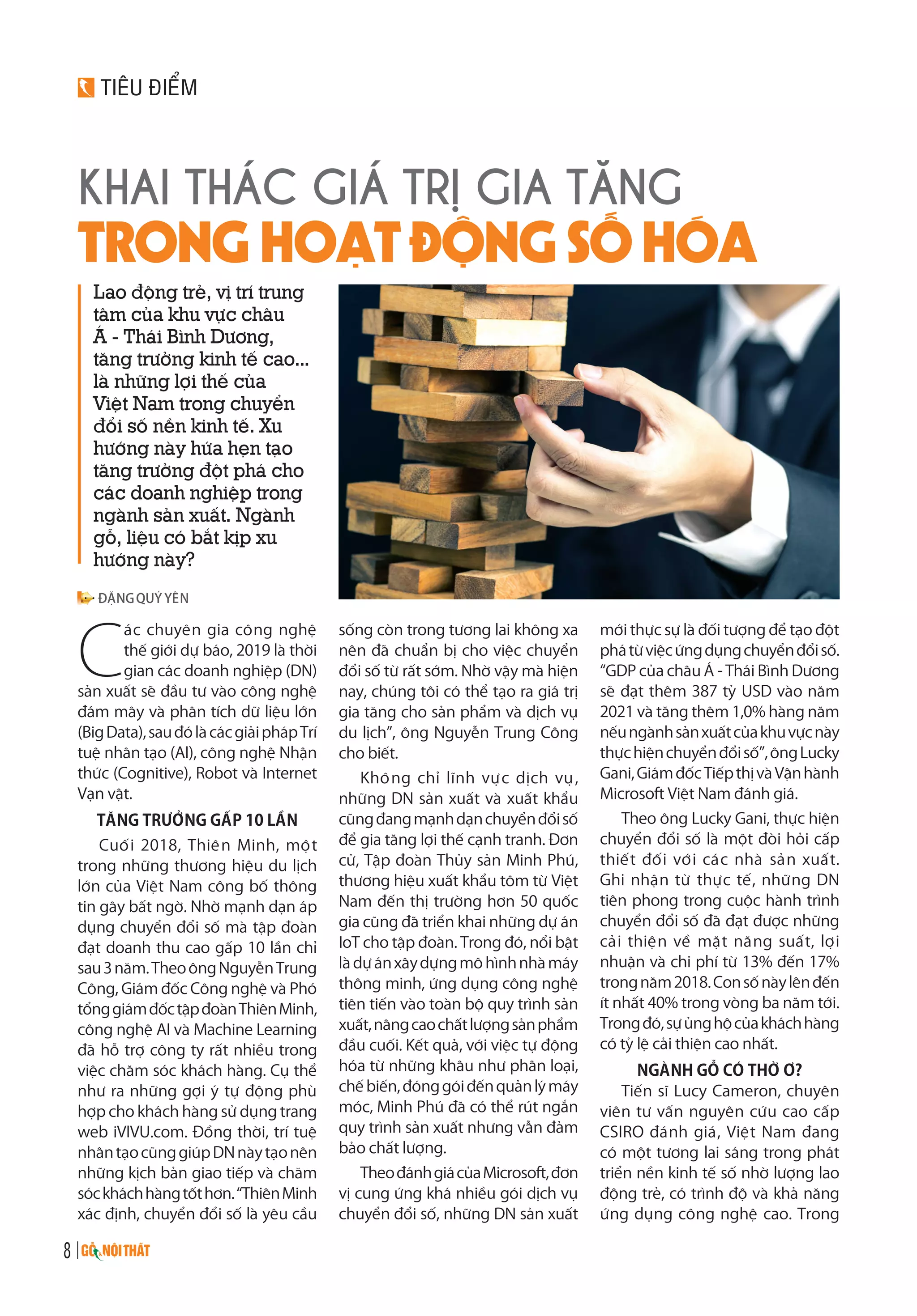 Ban tin 69 HAWA - Go & Noi that | PDF