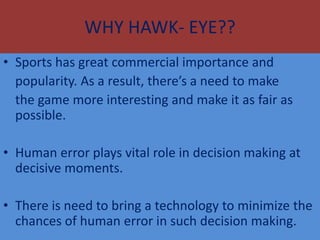 Hawk eye | PPTX