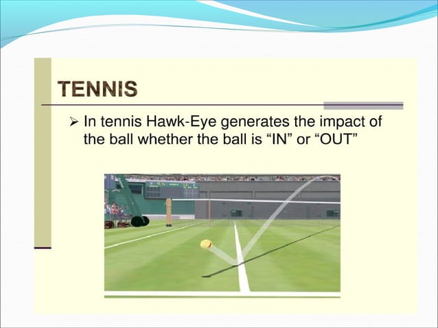 Hawk eye technology | PPT