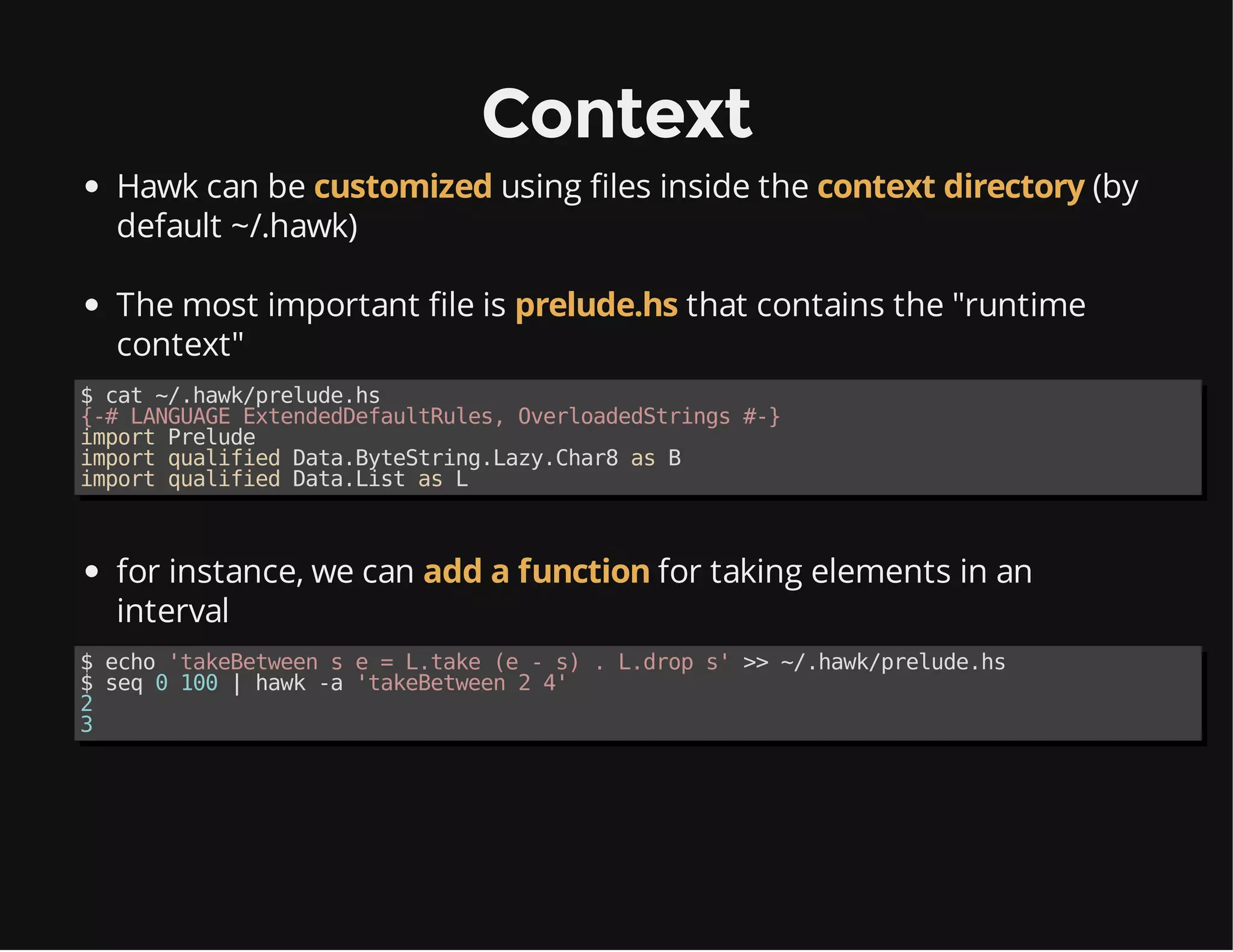 Hawk presentation | PDF