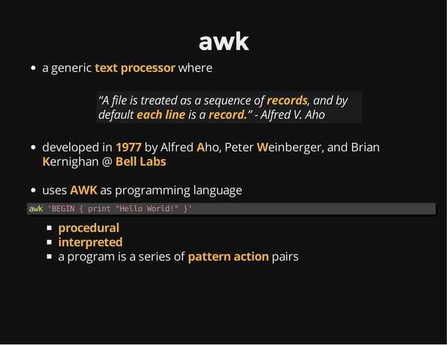 Hawk presentation | PDF