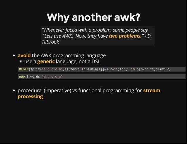 Hawk presentation | PDF