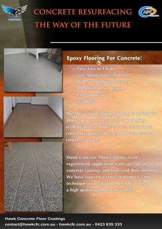 Micro Stone Epoxy Flooring | PDF | Civil Engineering Industry | Industries