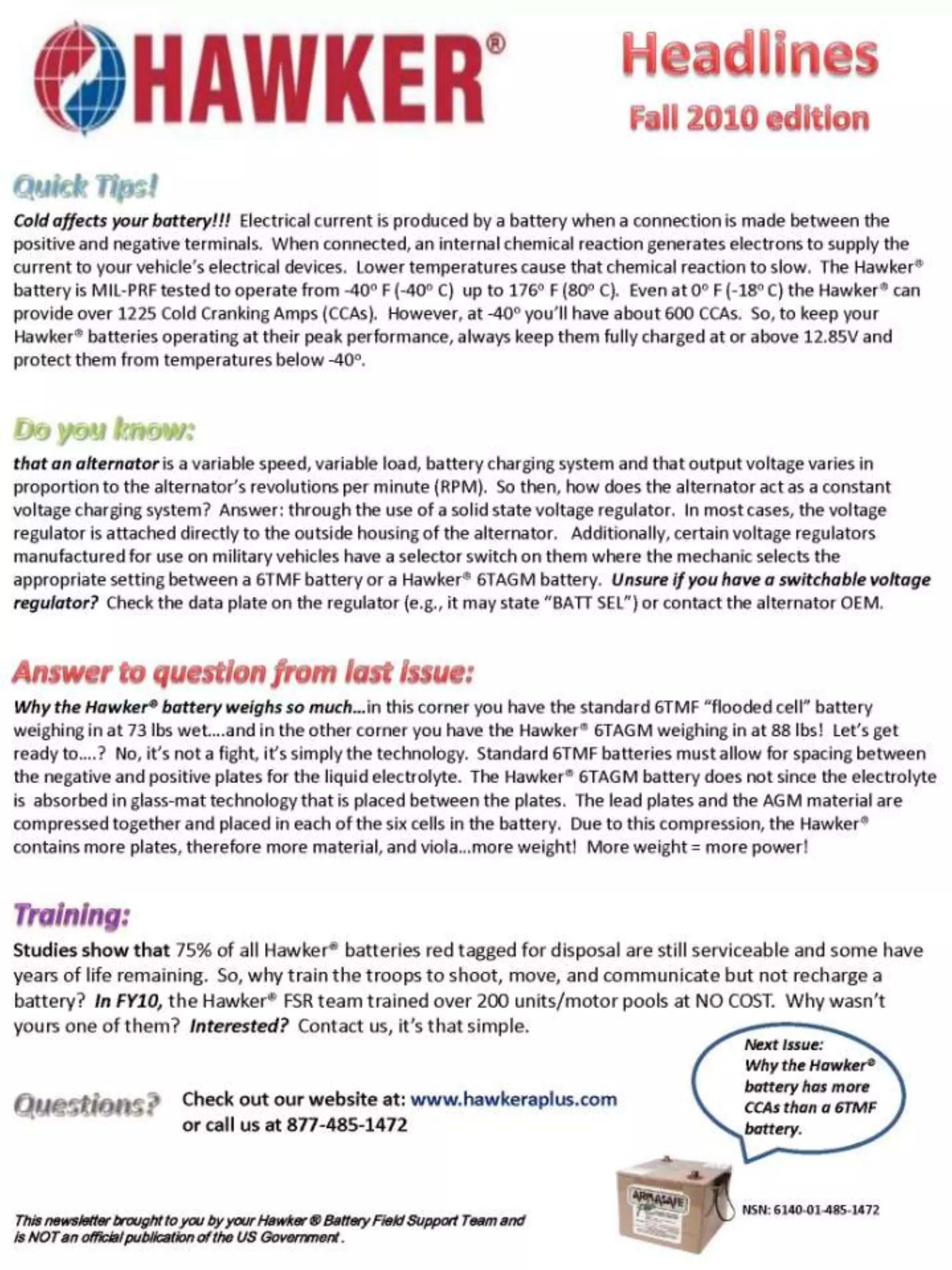 Hawker Headlines (All Editions) | PPTX