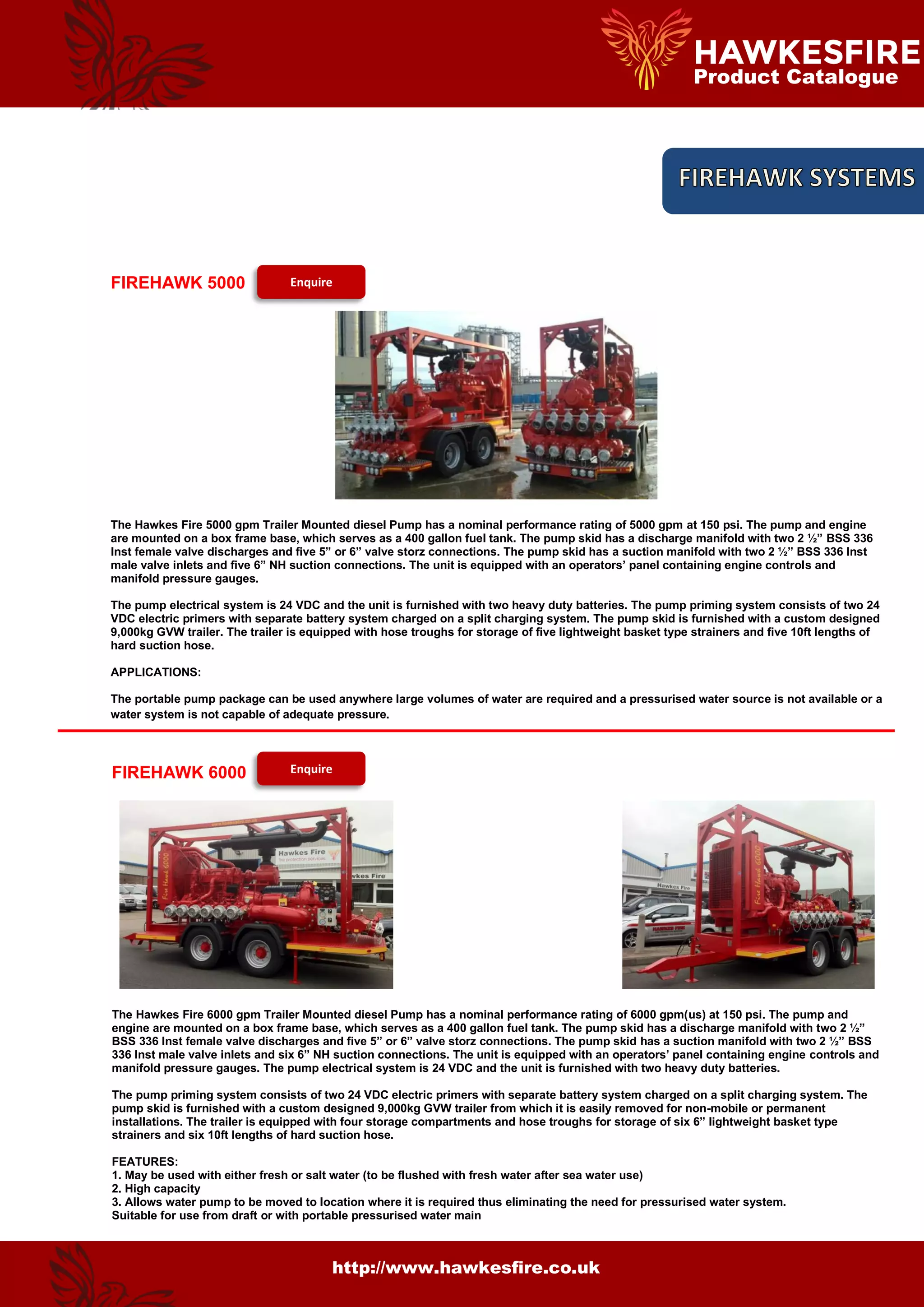 Hawkes Fire Product Catalogue | PDF