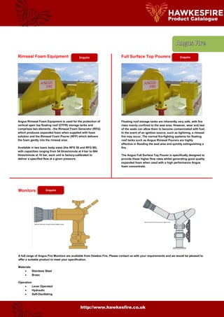Hawkes Fire Product Catalogue | PDF
