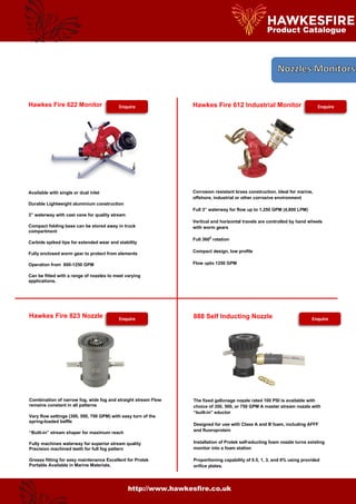 Hawkes Fire Product Catalogue | PDF