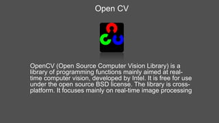 Hawk Eye - The smart video surveillance system | PPTX