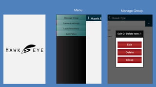Hawk Eye - The smart video surveillance system | PPTX