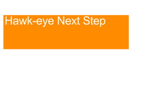 Hawk Eye - The smart video surveillance system | PPTX